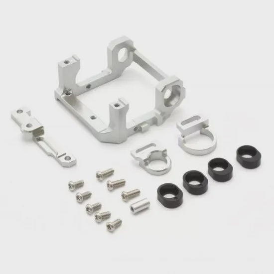 Kyosho Mini-Z MR-04MM Aluminum Motor Mount Set Silver – Extreme Hobbies