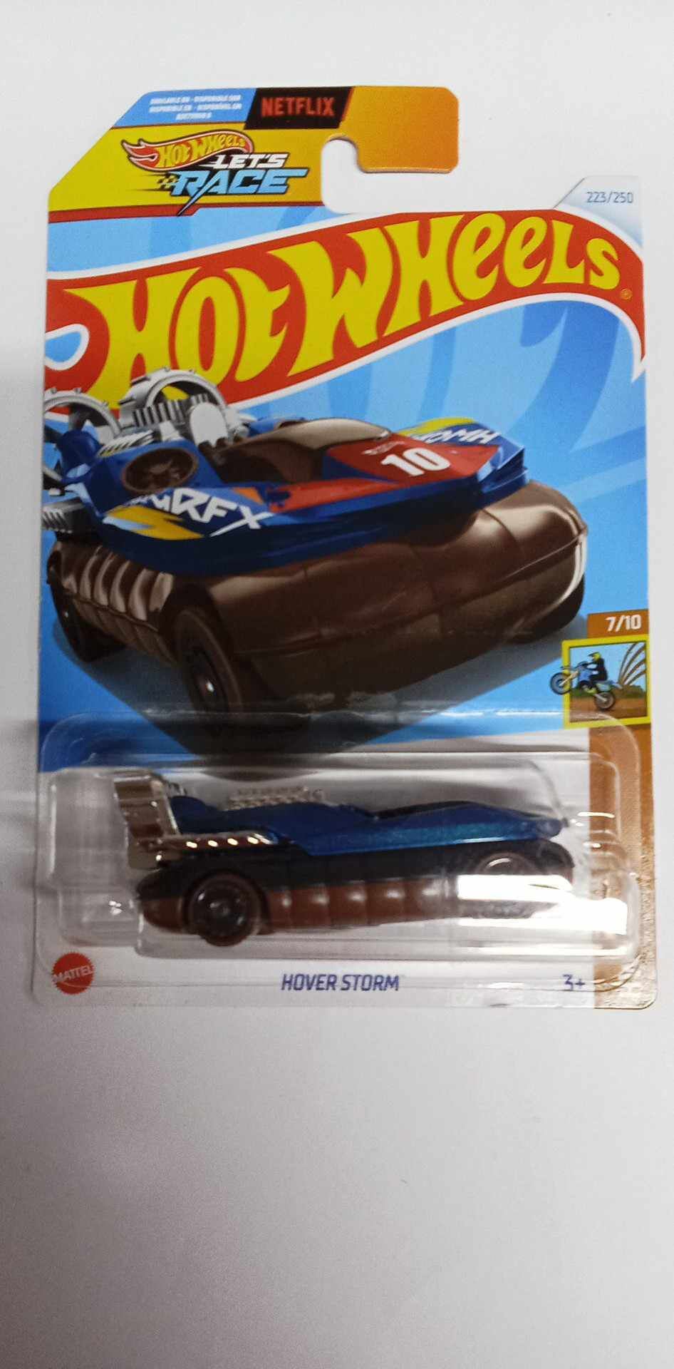 2024 Hot Wheels 223/250 Hover Storm HW Dirt 7/10 (HTB29) – Extreme Hobbies