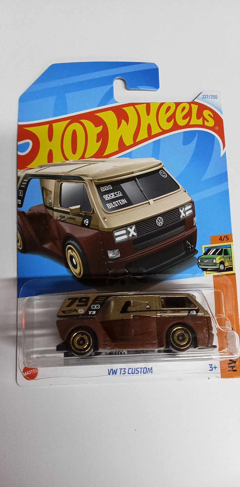 2024 Hot Wheels-#227- VW T3 Custom -HW VANS 4/5 (HRY57) – Extreme Hobbies