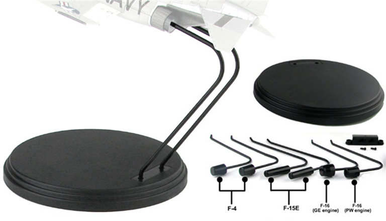 Metal Stand 1/72 F4, F15, F16 – Extreme Hobbies