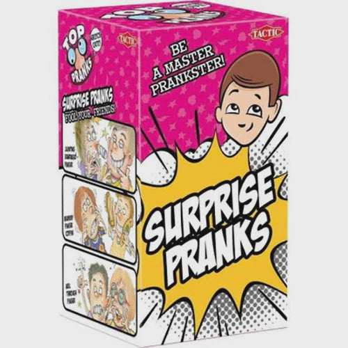 Tactic - Top Pranks- surprise pranks – Extreme Hobbies