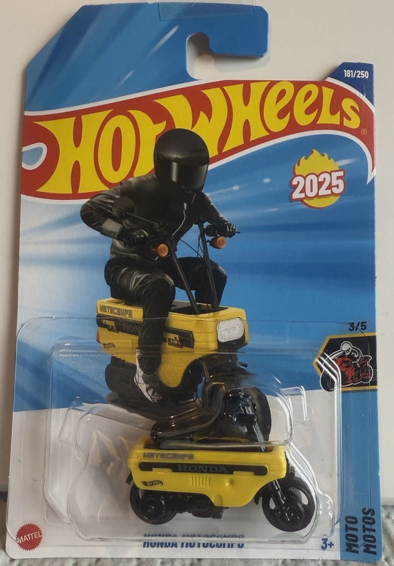 Hot Wheels Honda Motocompo Scooter HW Moto 2025 – Extreme Hobbies
