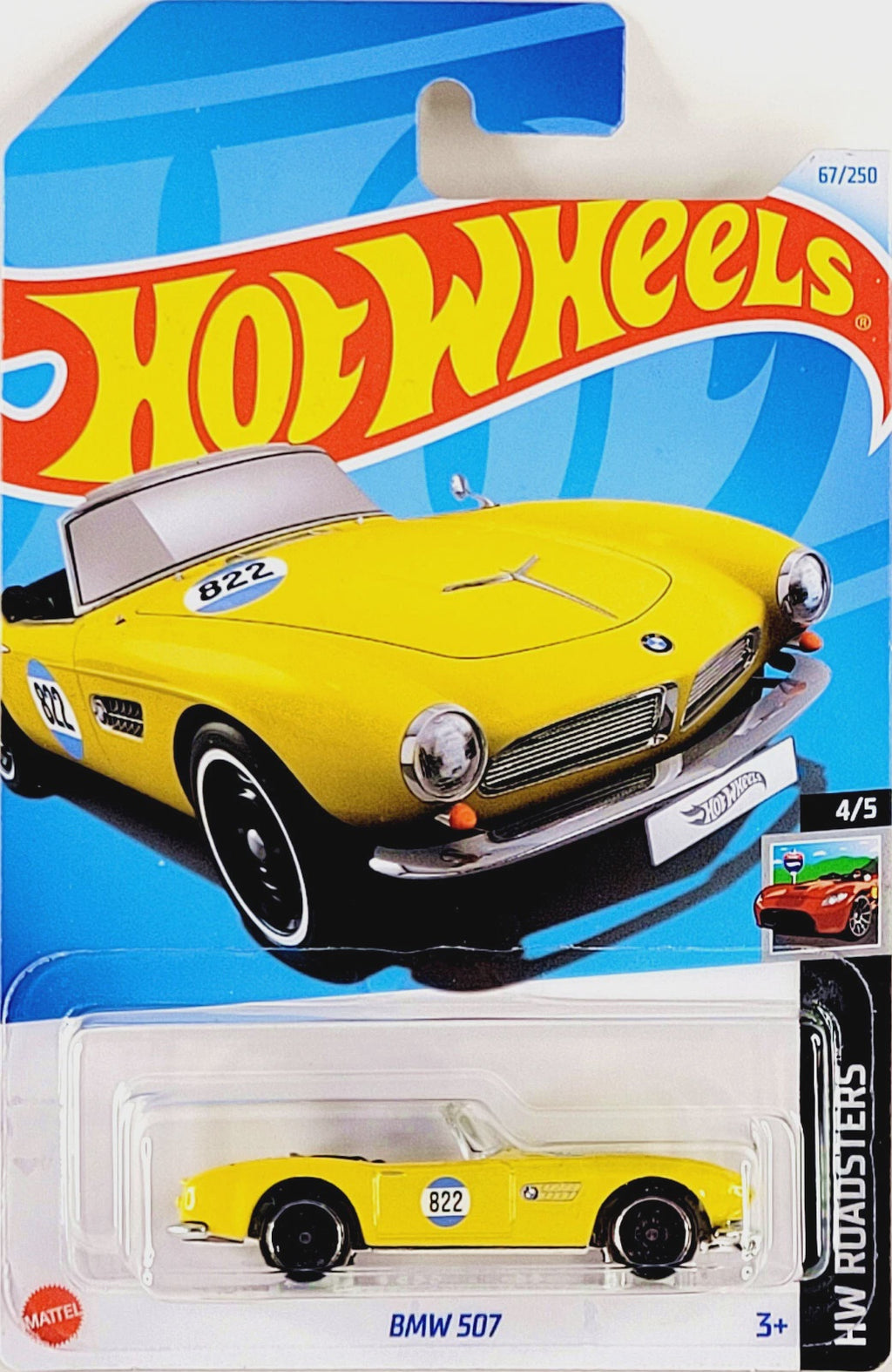 hot wheels bmw 507 yellow – Extreme Hobbies