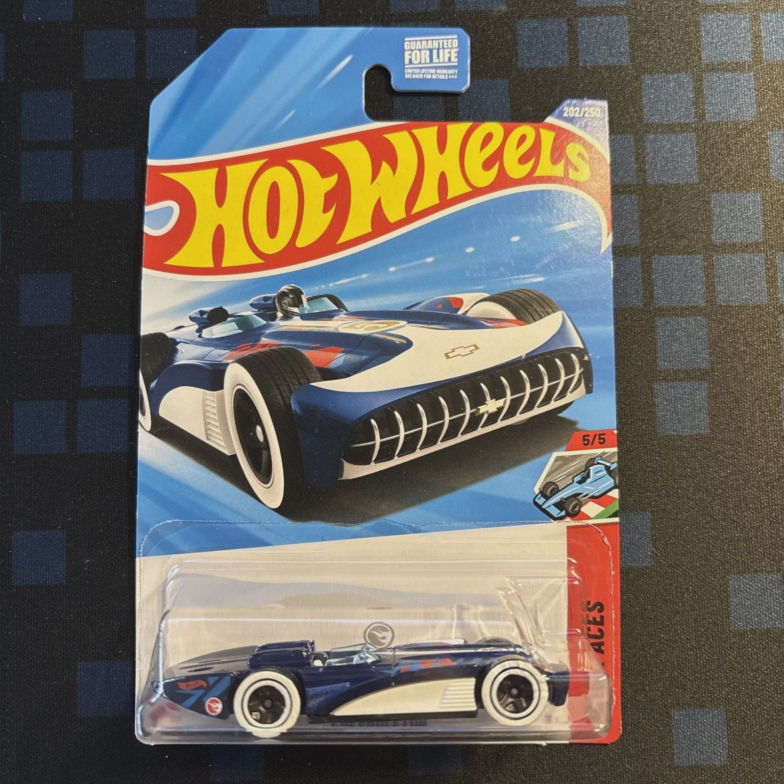 hotwheels chevroletor treasure hunt blue – Extreme Hobbies