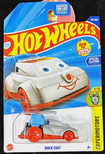2025 Hot Wheels Fisher Price Quick Chat Telephone Silver #216 – Extreme ...