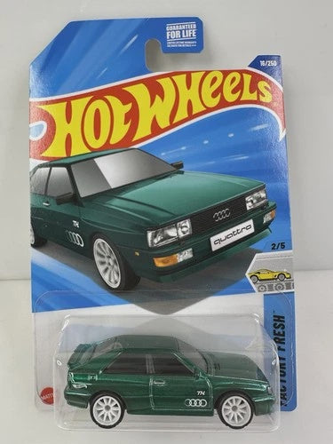 Hot Wheels 87 Audi Quattro Super treasure Hunt – Extreme Hobbies