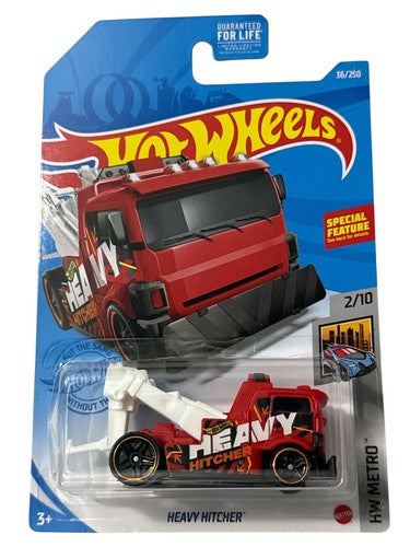 2020 Hot Wheels Red Heavy Hitcher HW Metro 36/250 2/10 – Extreme Hobbies