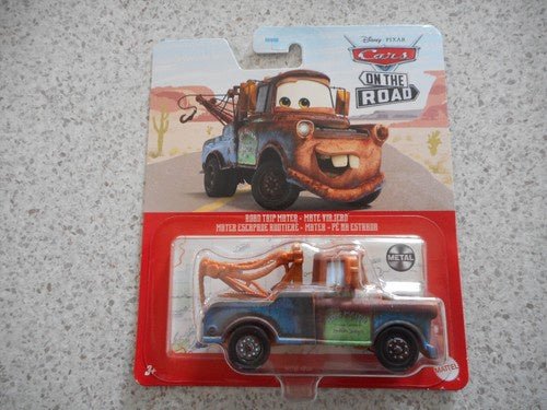 DISNEY PIXAR CARS MOVIE CAR 1:55 ON THE ROAD, ROAD TRIP MATER – Extreme ...